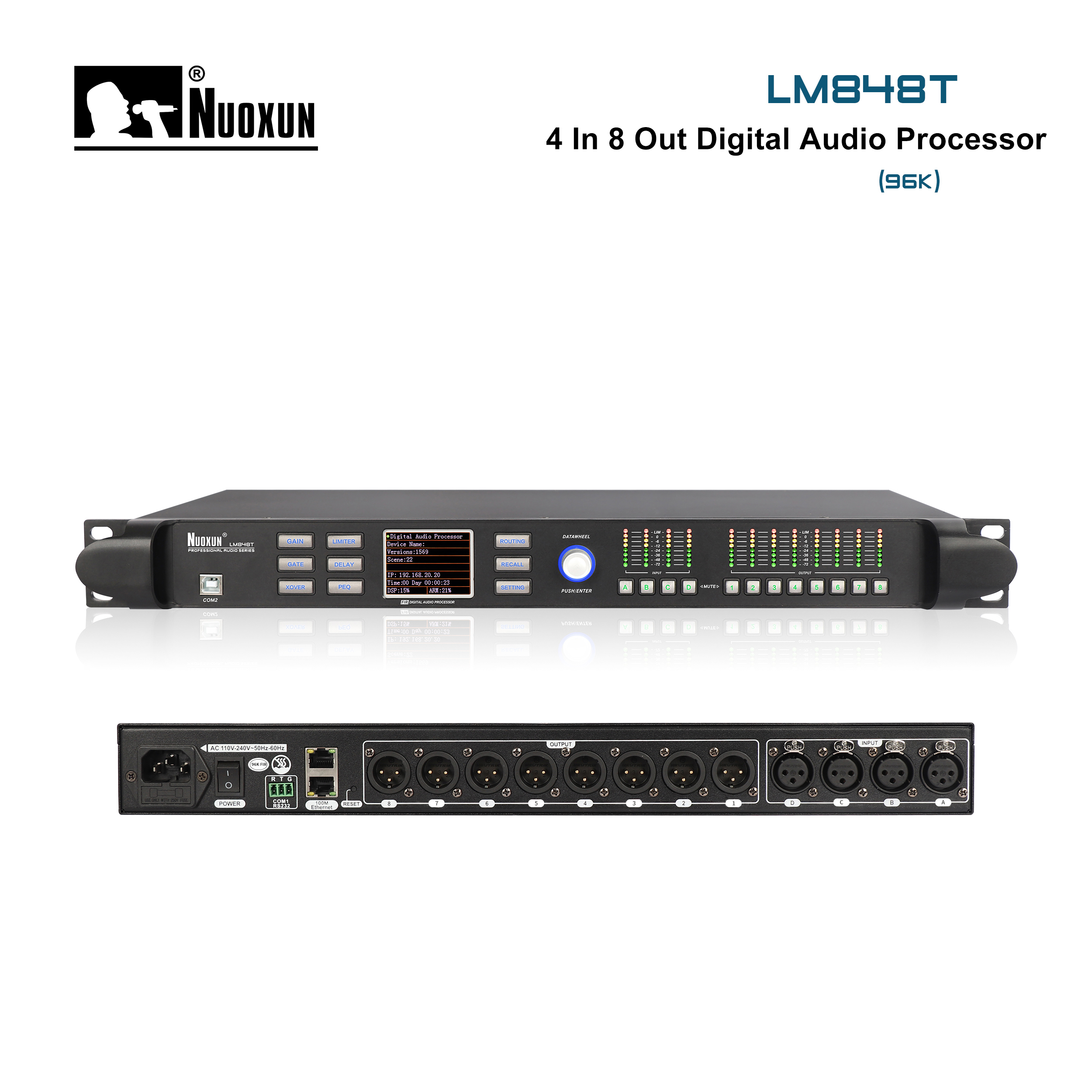 Digital Audio Processor-